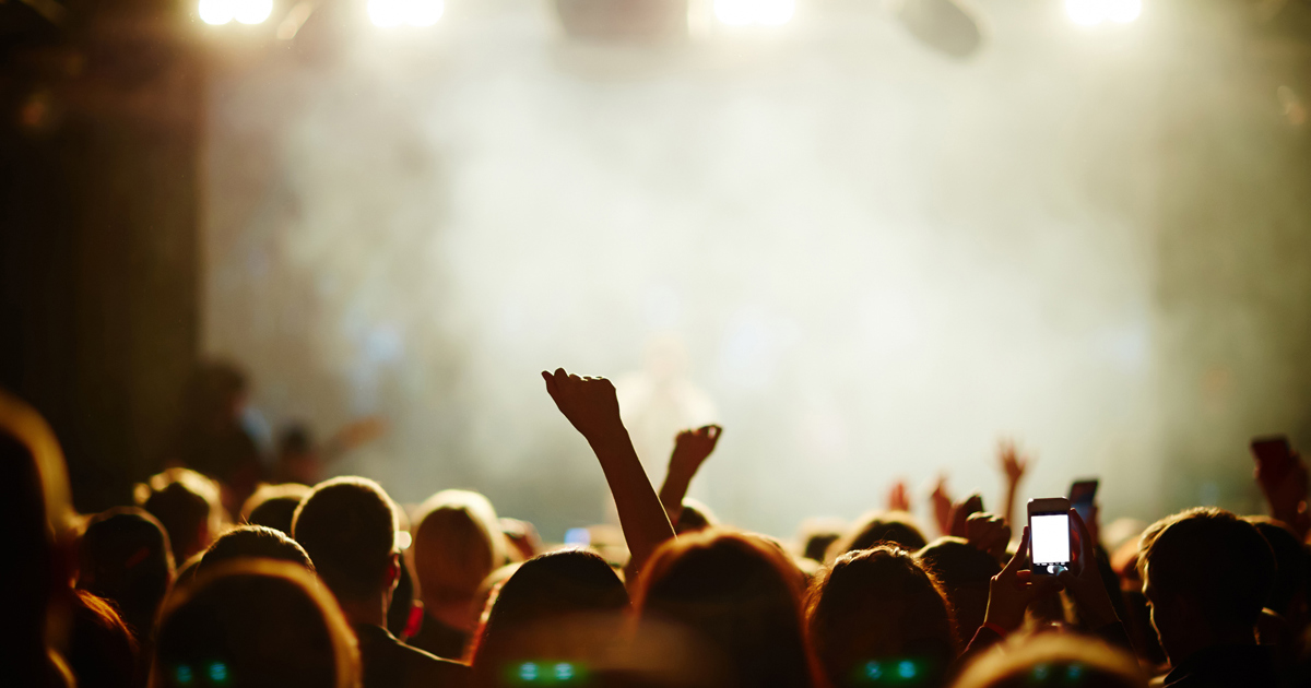 Concerts and events